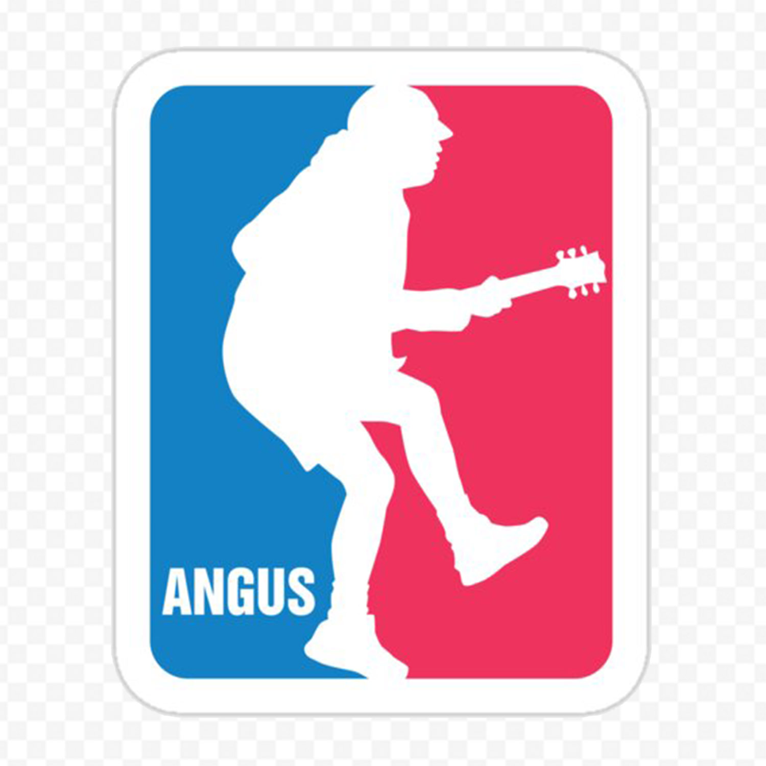 Angus Young - Sticarz