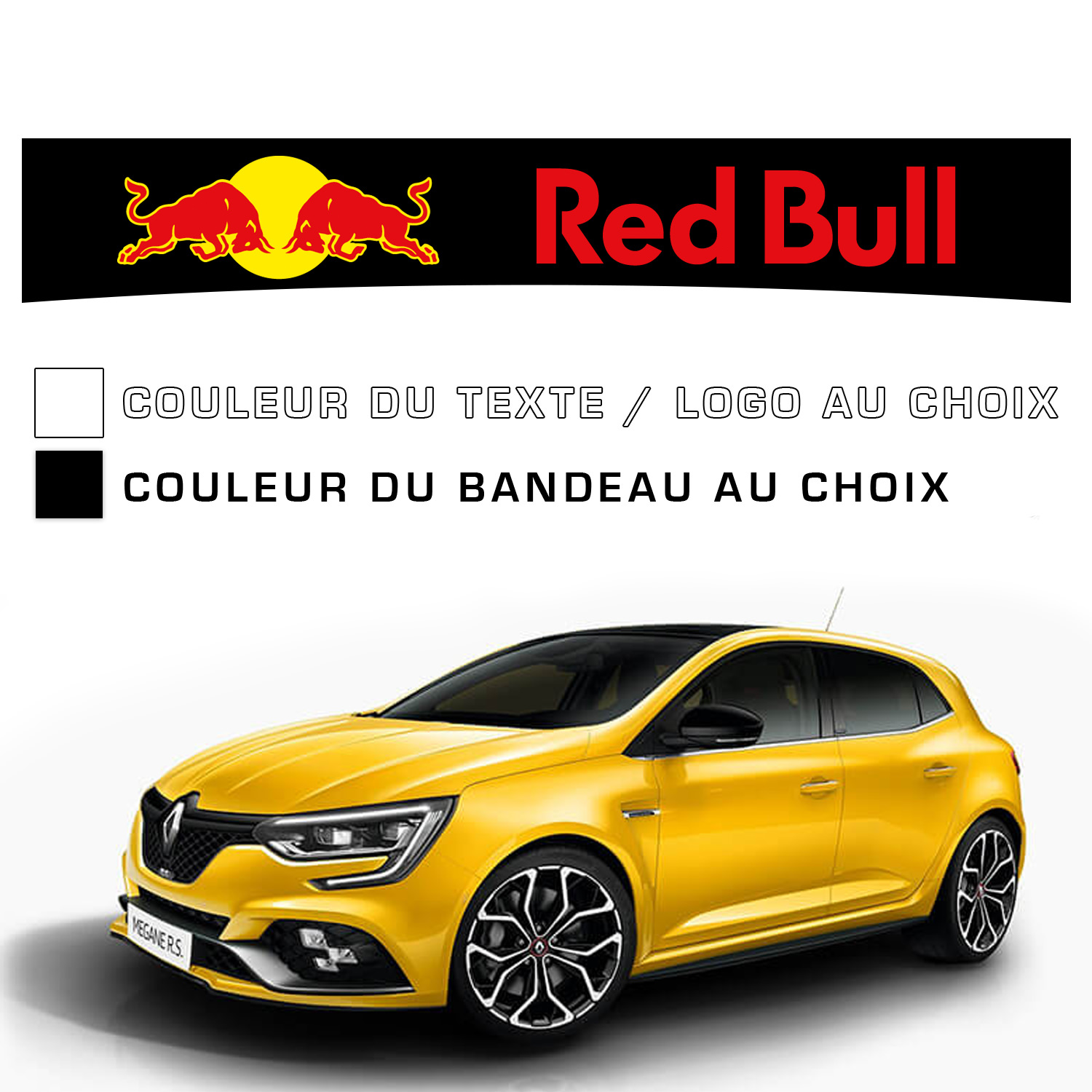 Bandeau Red Bull - Sticarz