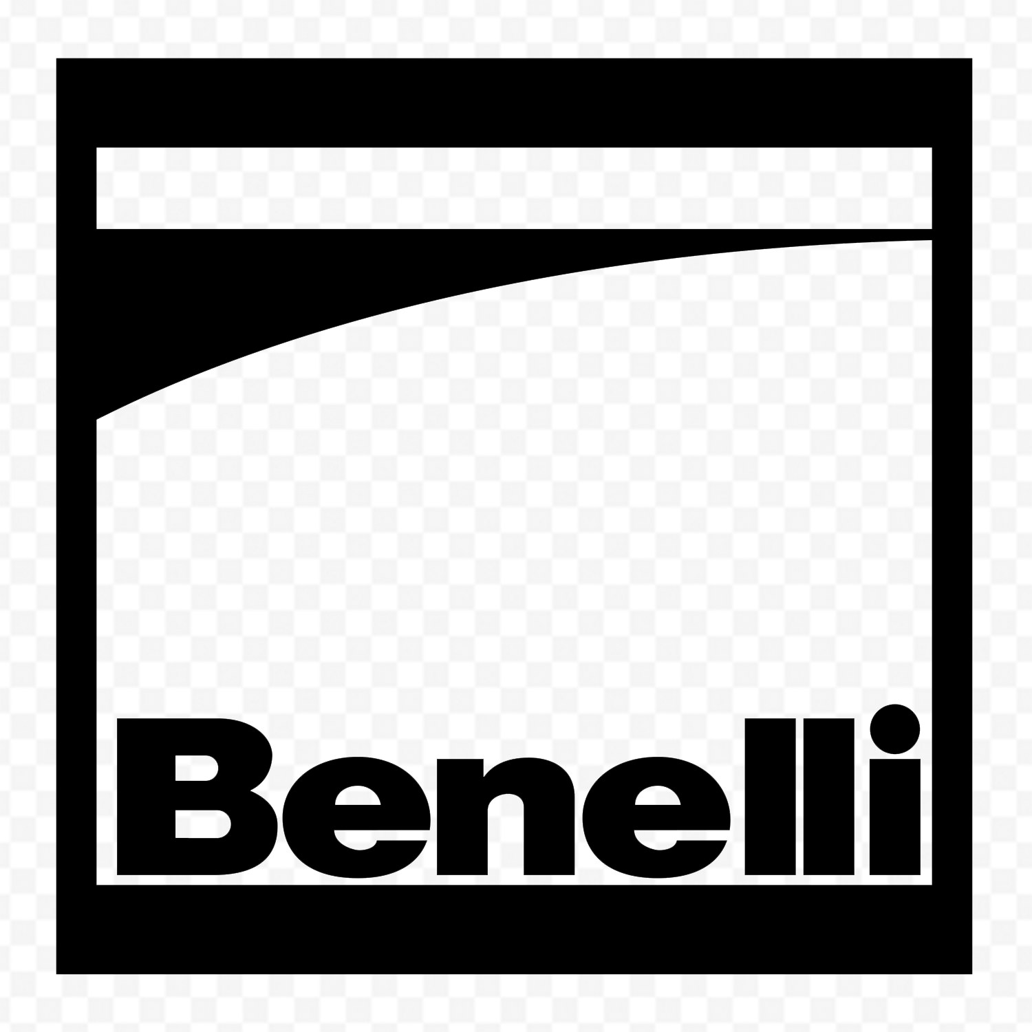 Benelli Logo 2 - Sticarz