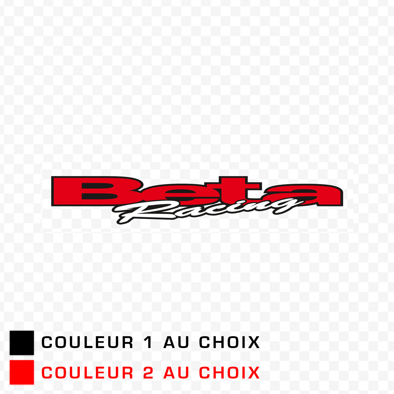 Beta Racing - Sticarz