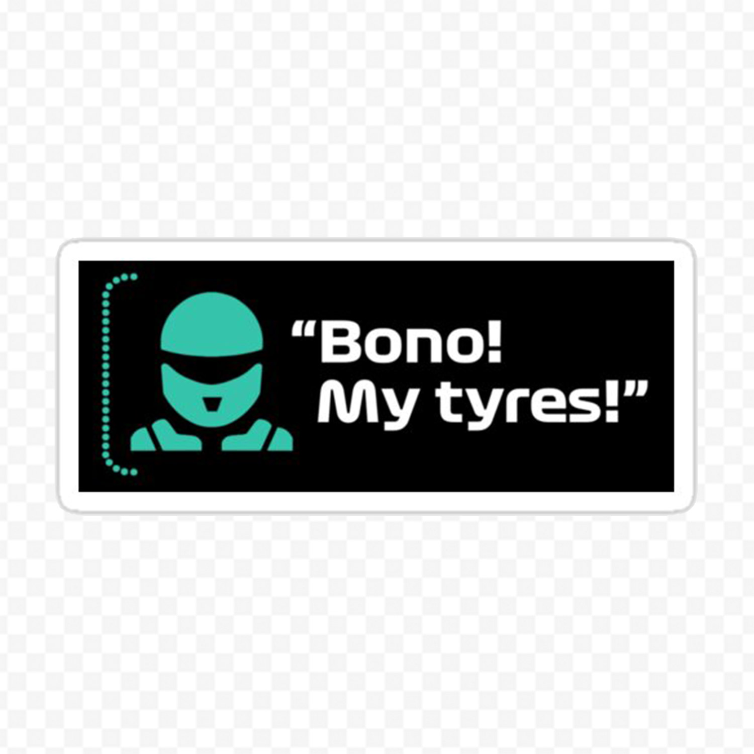 Bono My Tyres - Sticarz