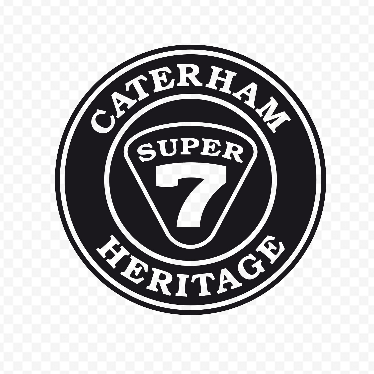 Caterham Heritage - Sticarz