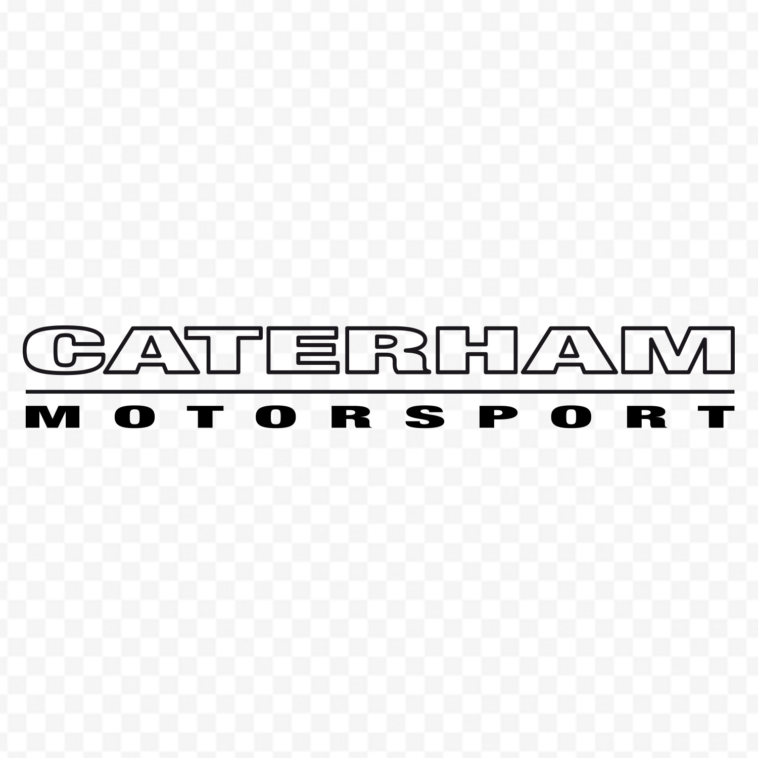 Caterham Motorsport - Sticarz