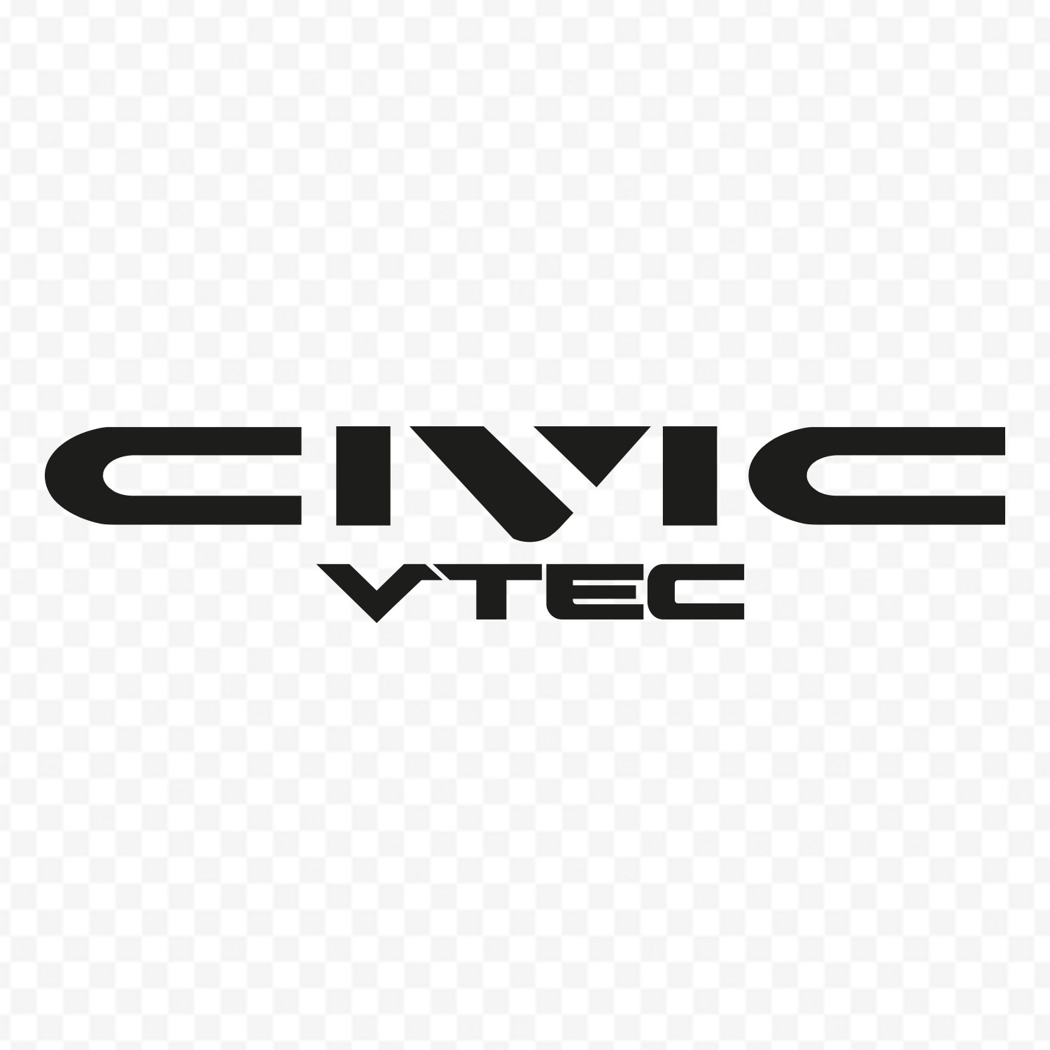 Civic Vtec - Sticarz