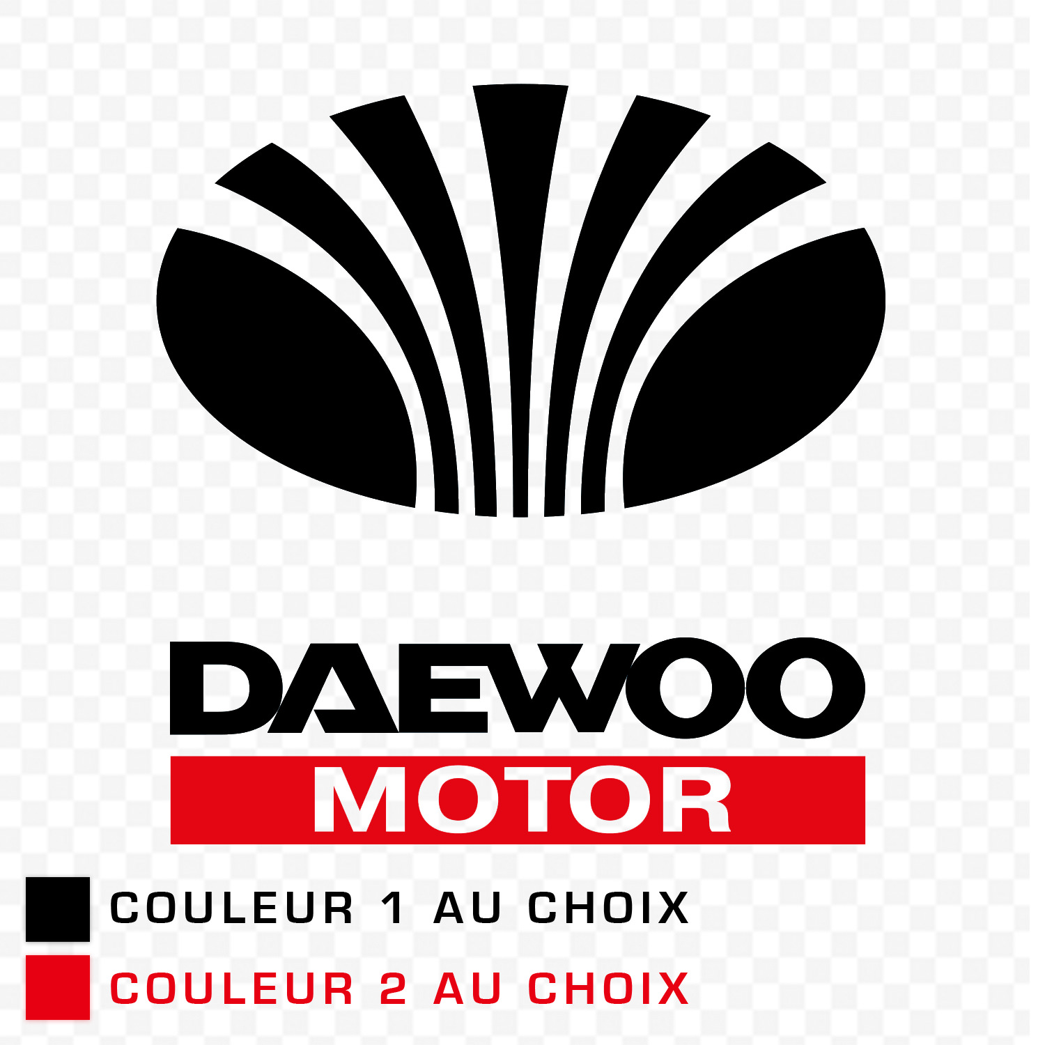 Daewoo Motor 2 - Sticarz