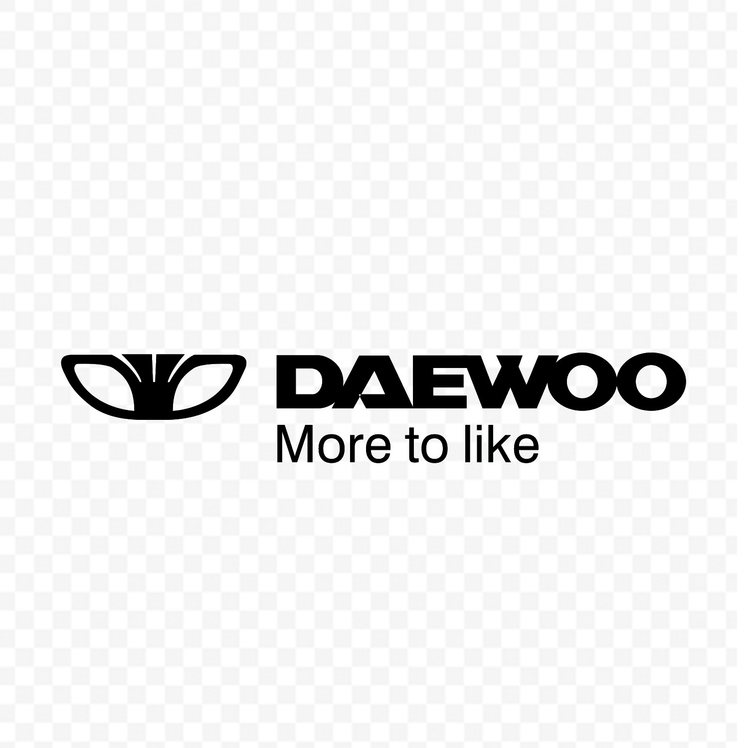 Daewoo Motor Be Like - Sticarz