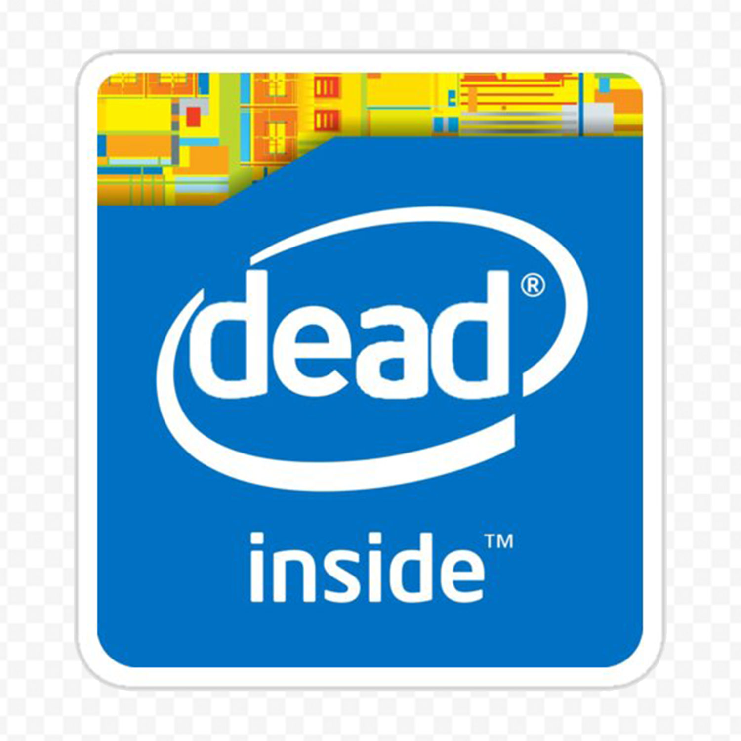 Dead Inside - Sticarz