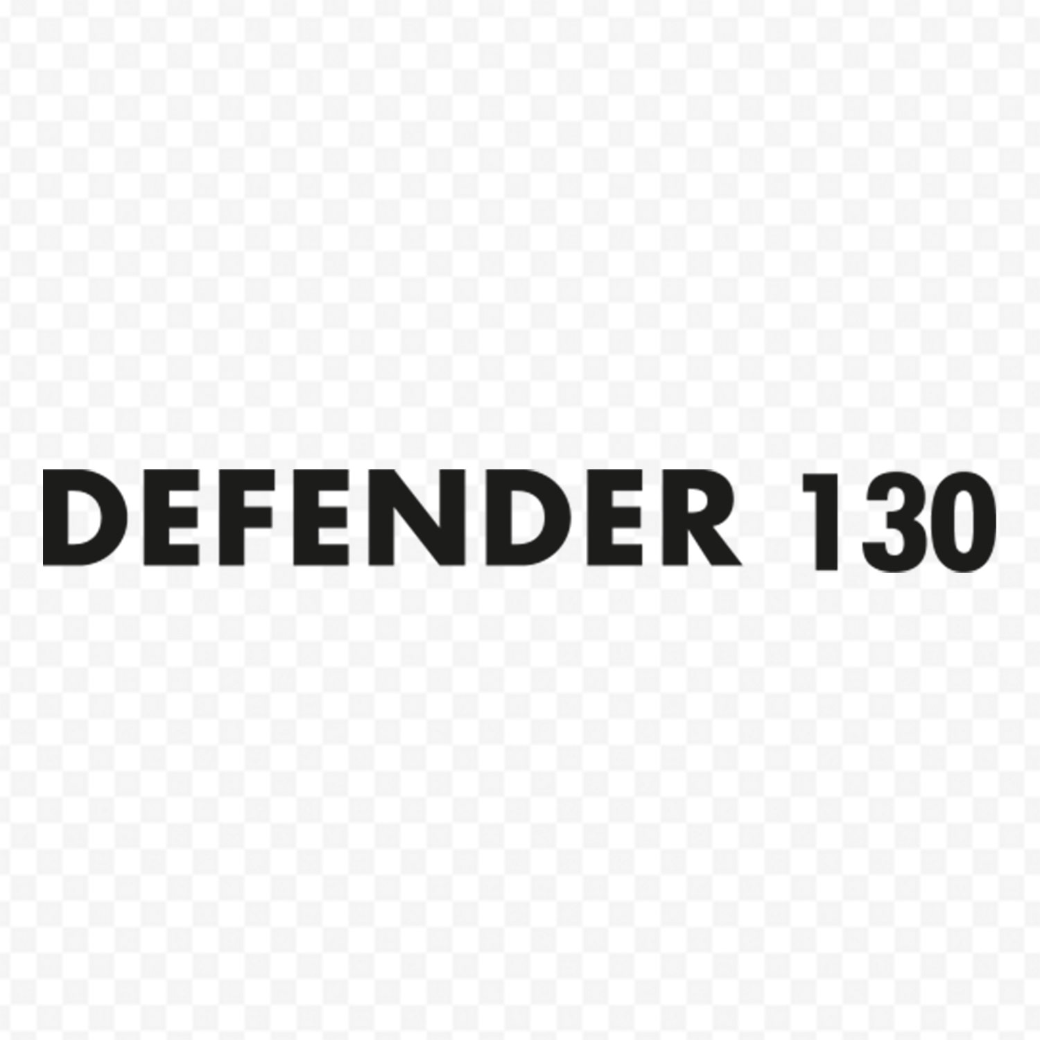 Defender 130 - Sticarz