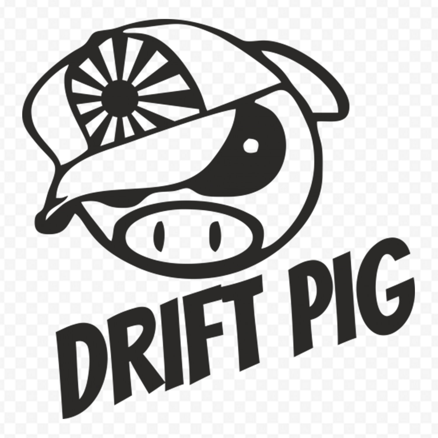 Drift Pig - Sticarz
