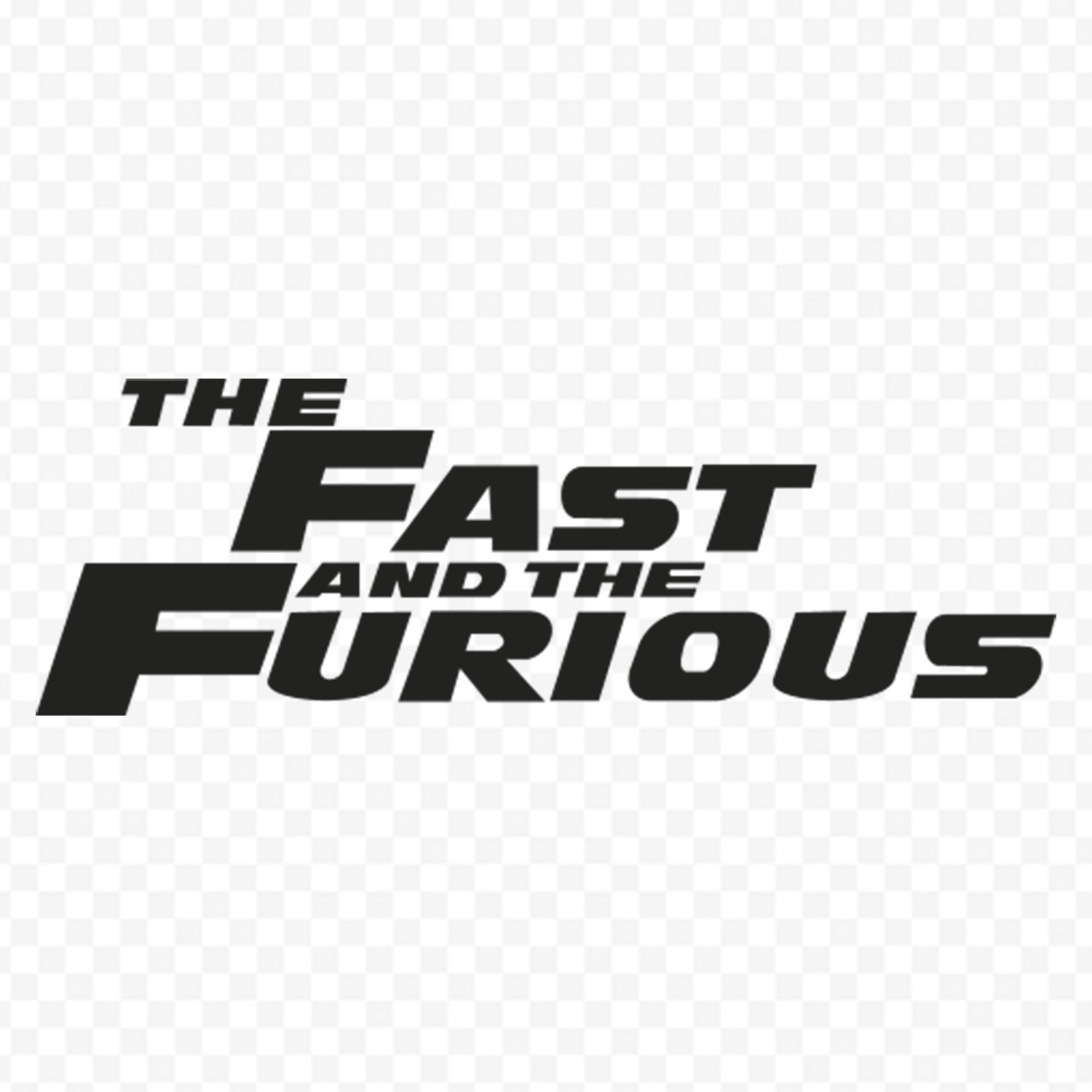 Fast And Furious - Sticarz
