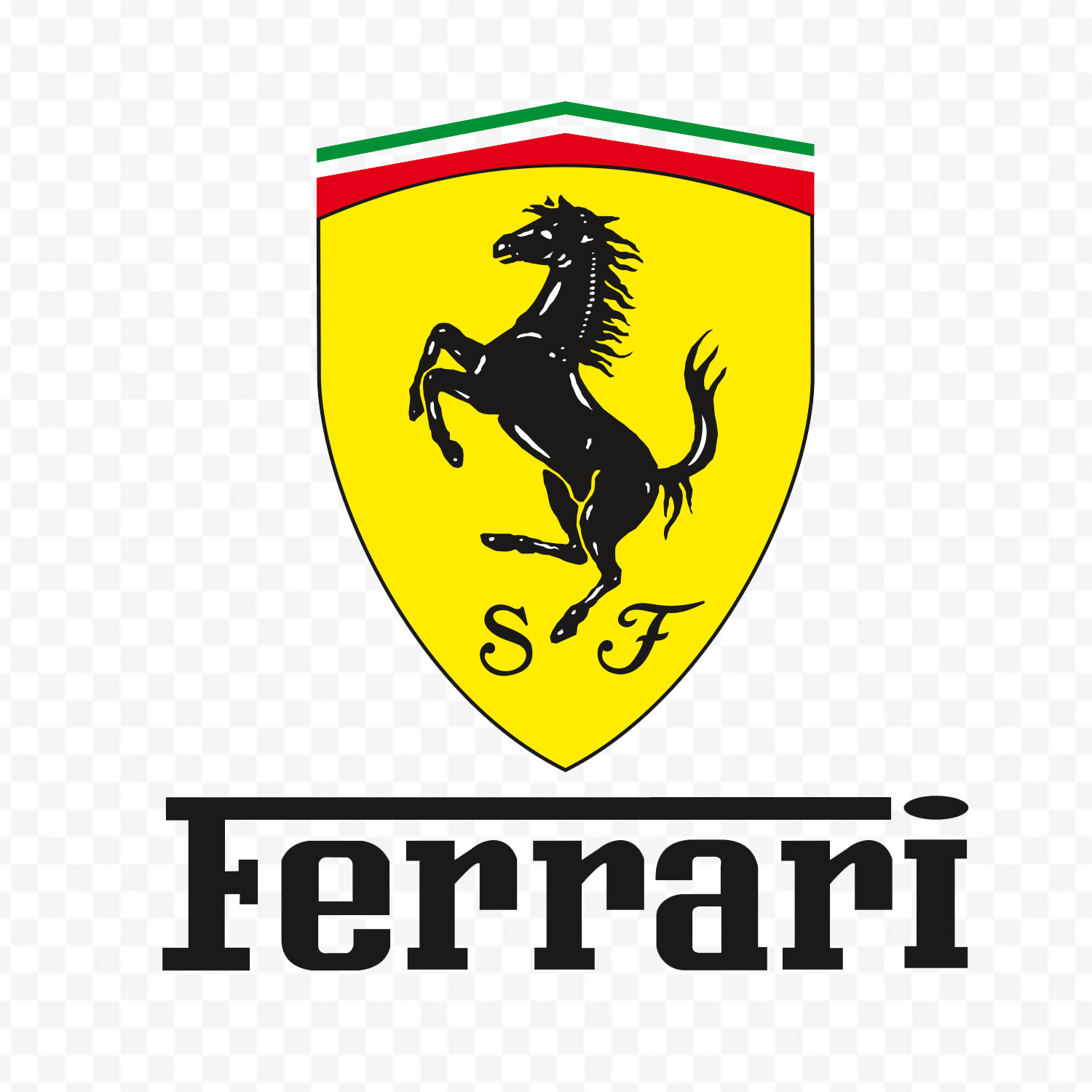 Ferrari Logo - Sticarz
