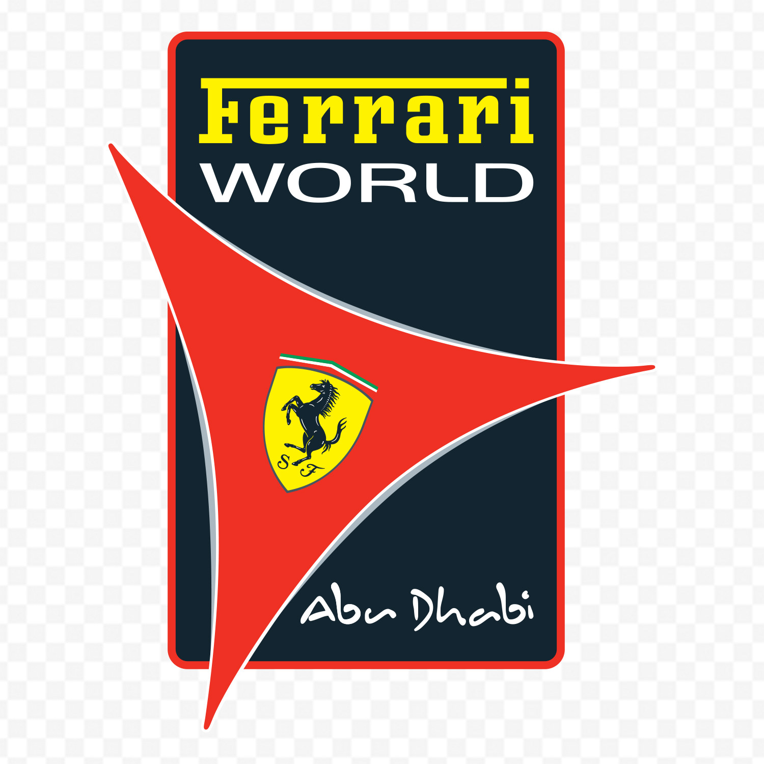 Ferrari World - Sticarz