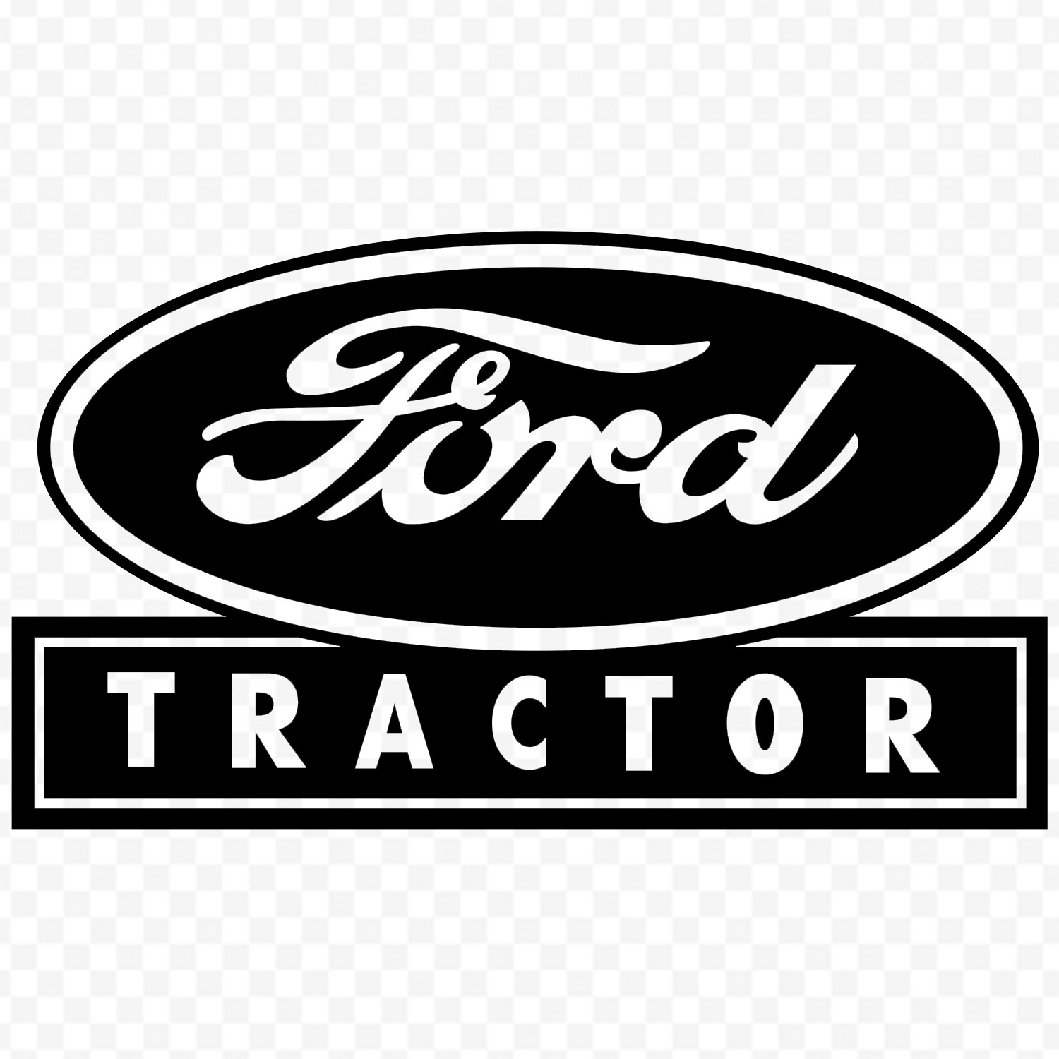 Ford Tractor - Sticarz