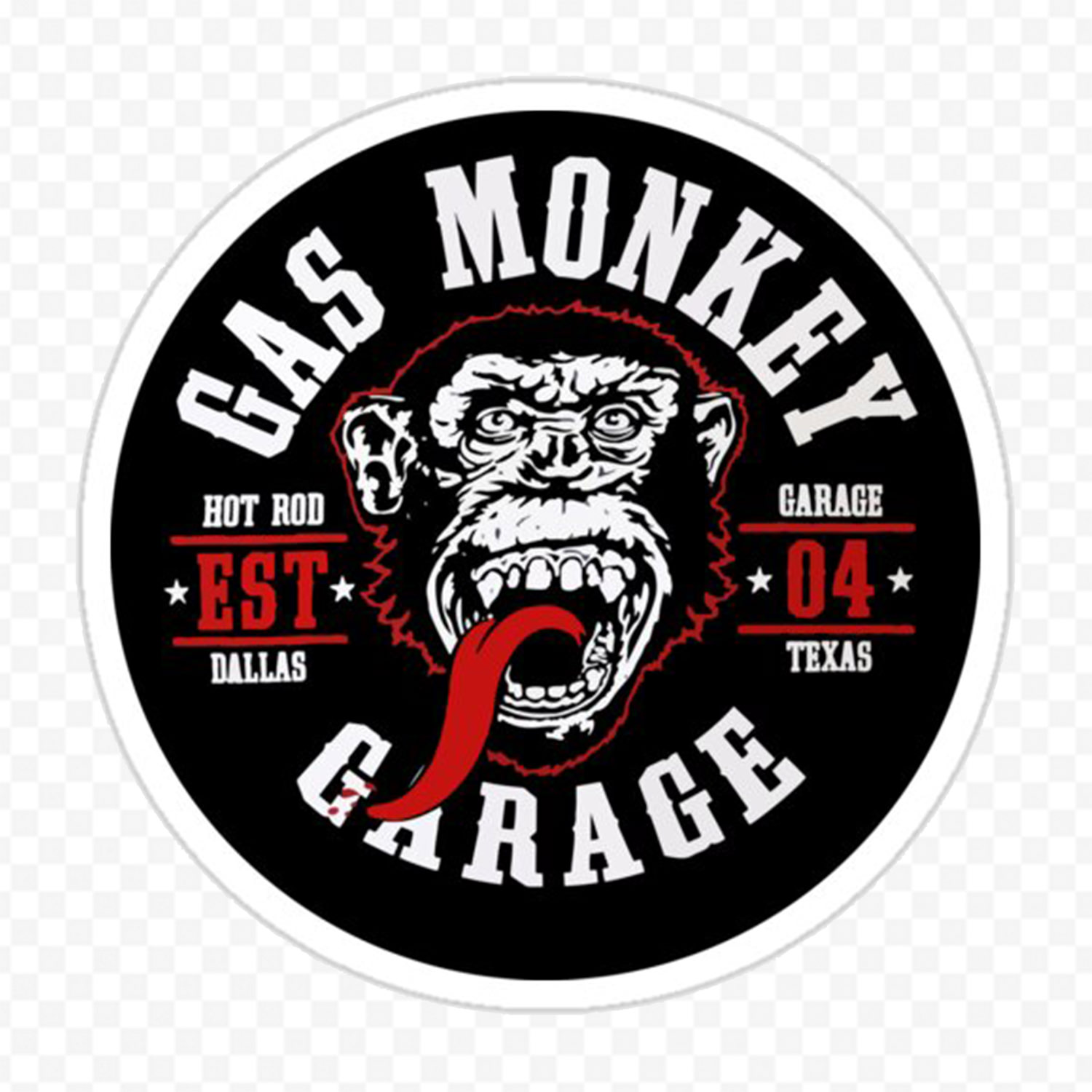 Gas Monkey Garage - Sticarz