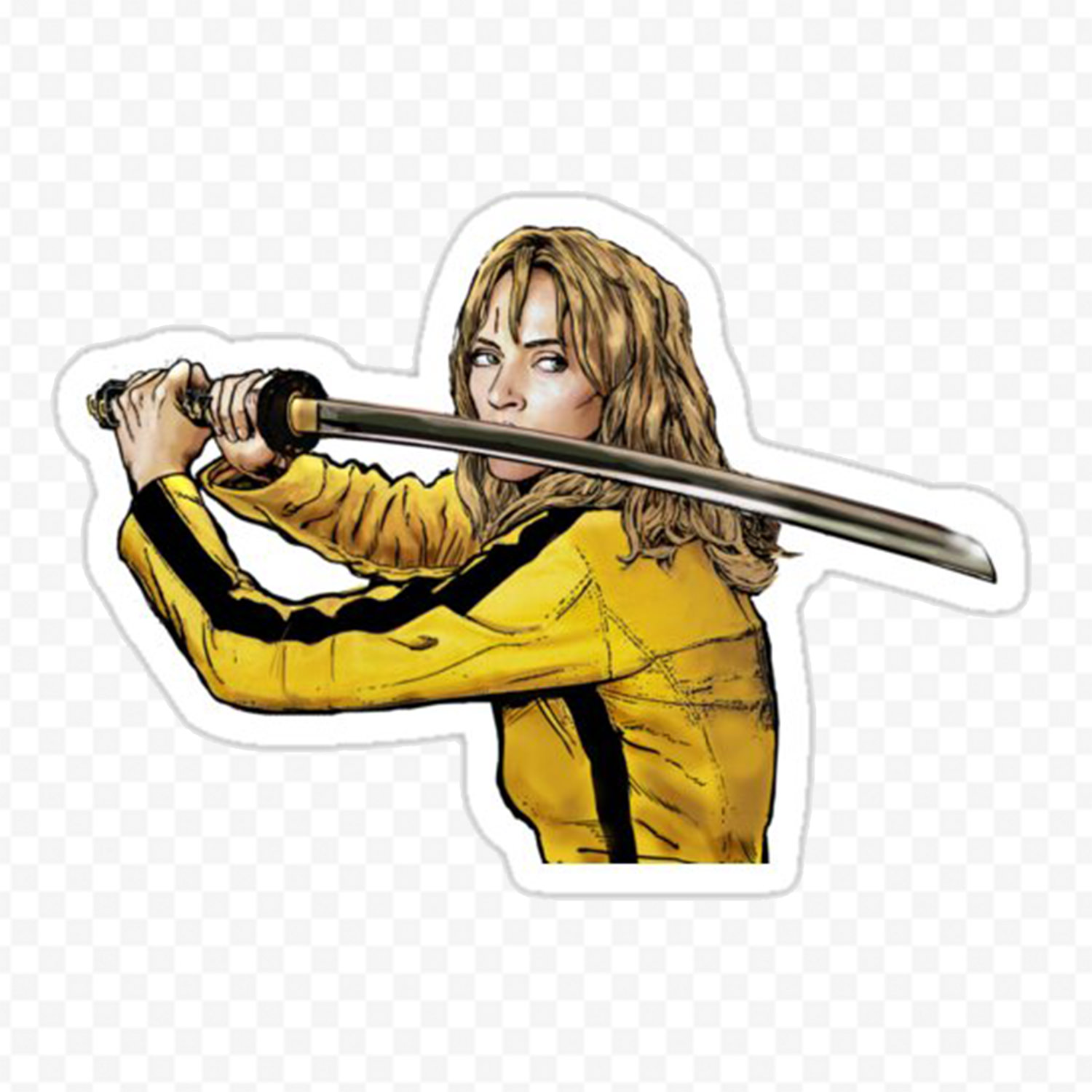 Kill Bill - Sticarz