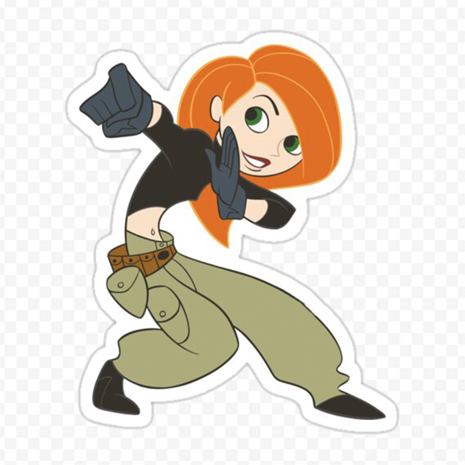 Kim Possible - Sticarz