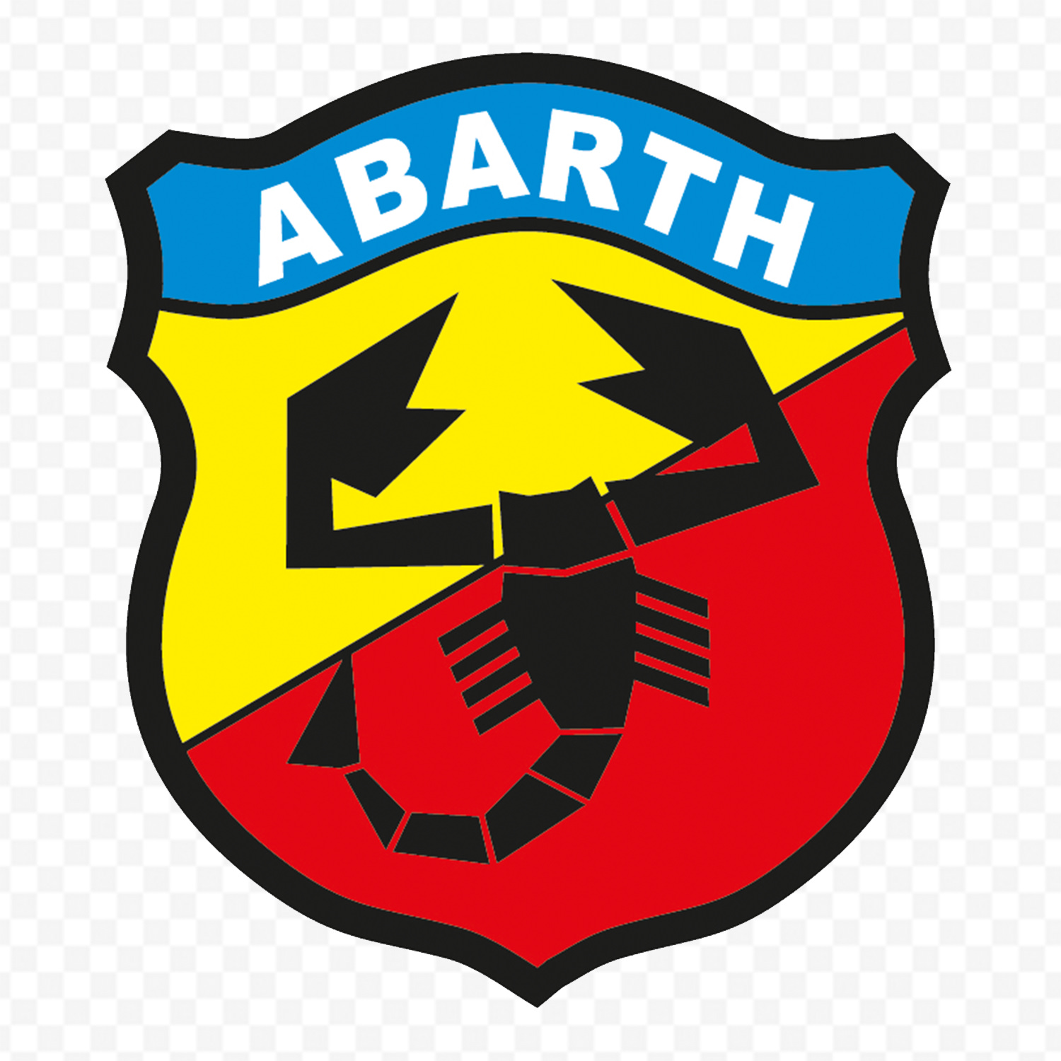 Logo Abarth Vintage - Sticarz