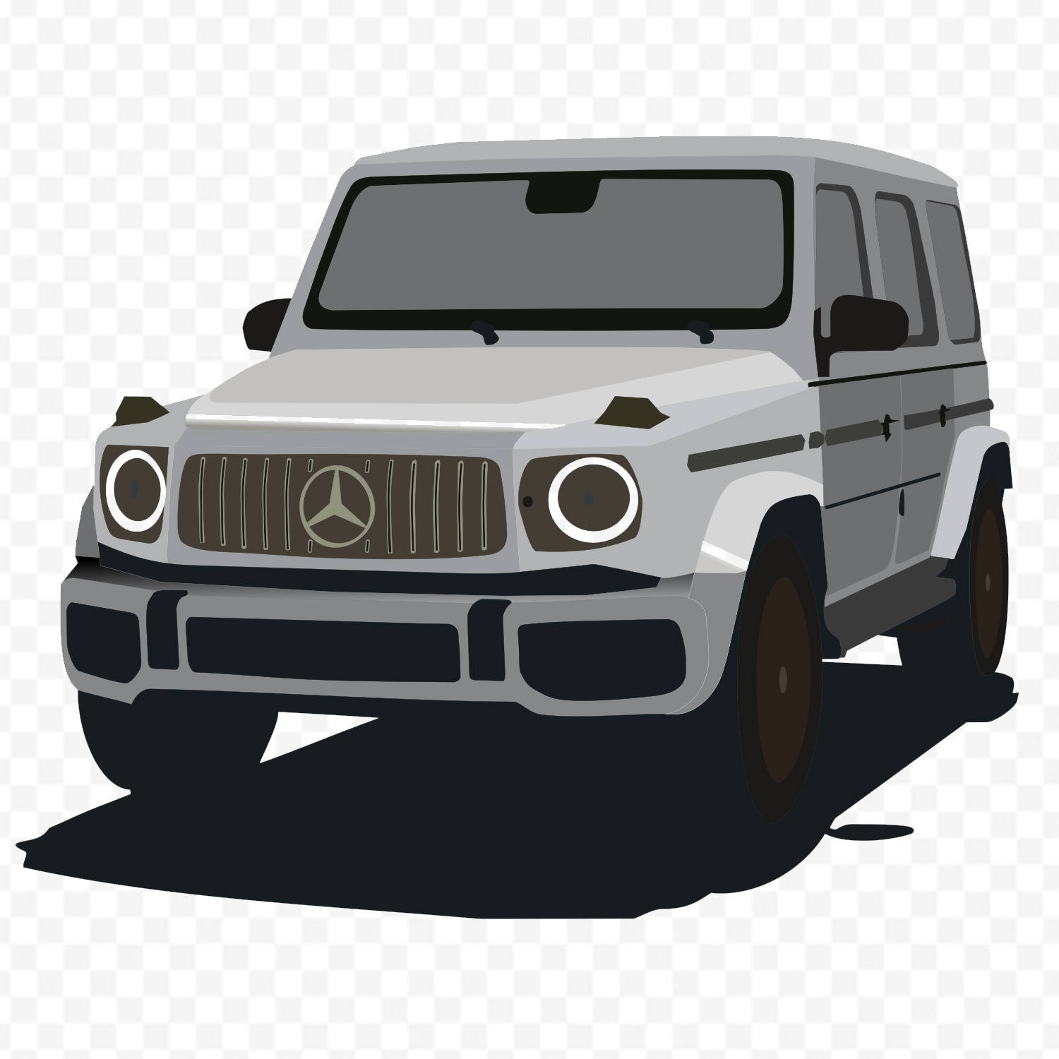 Logo G63 - Sticarz