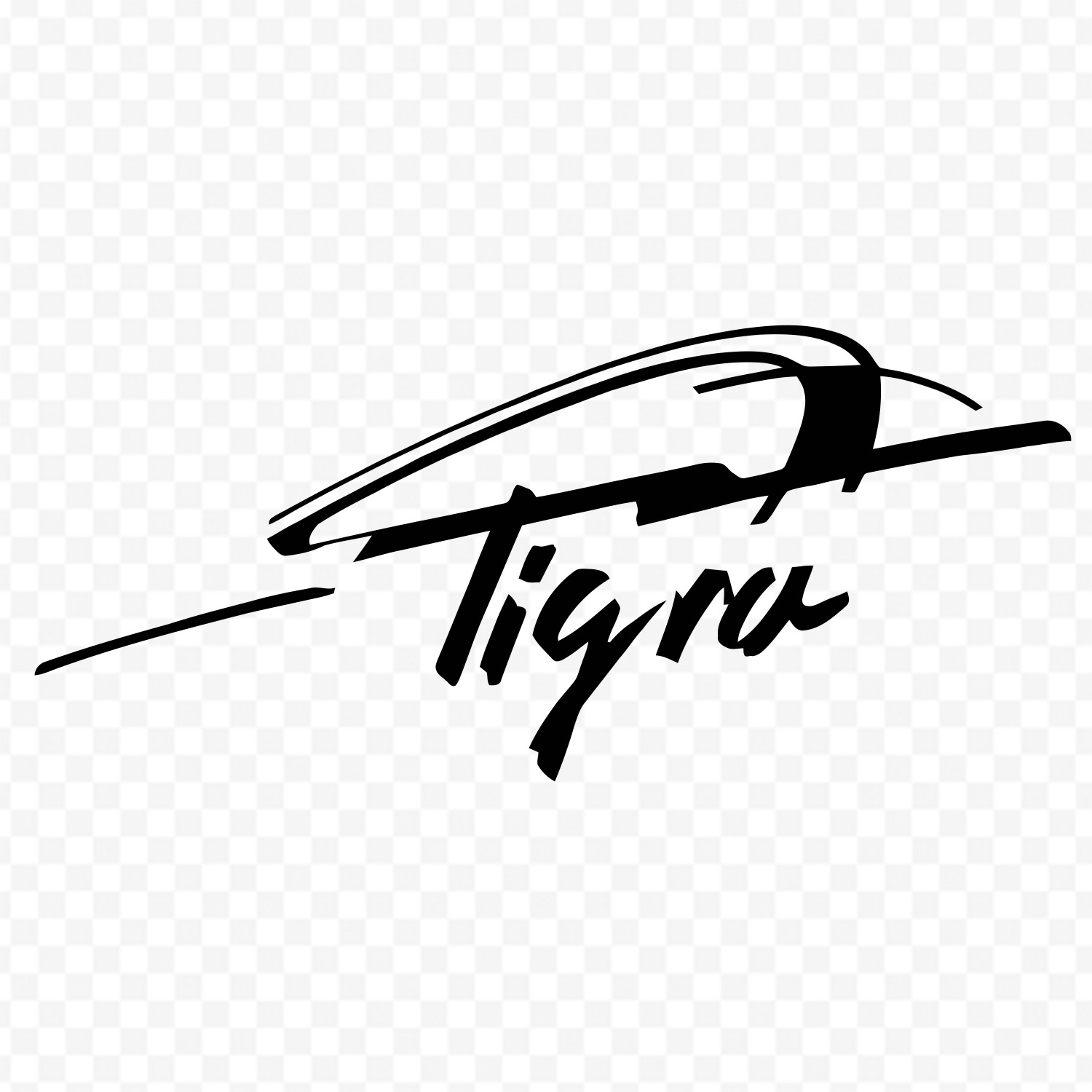 Logo Tigra - Sticarz