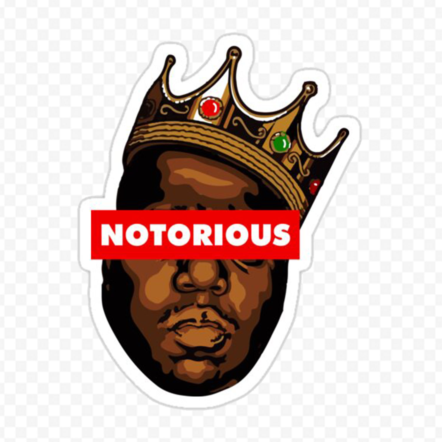 Notorious Big - Sticarz