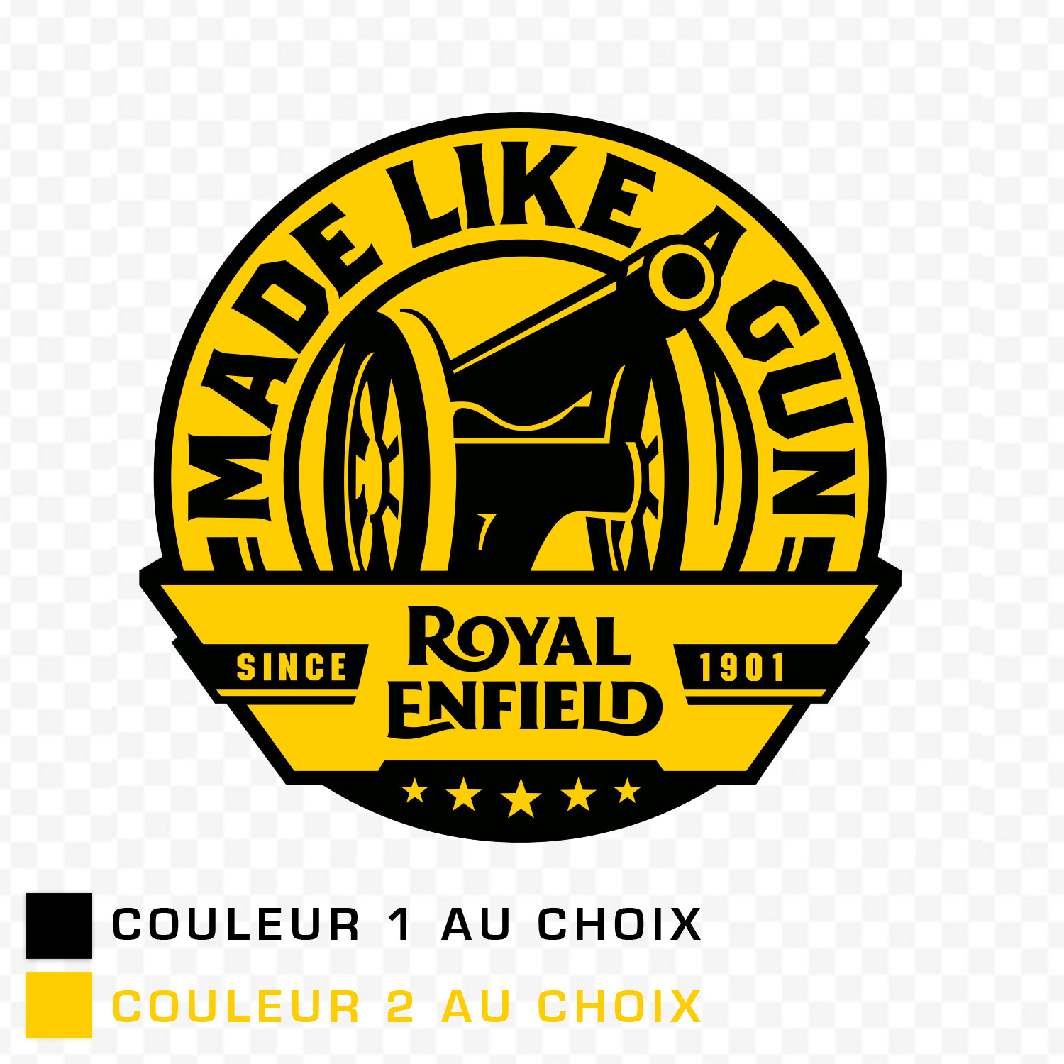 Royal Enfield Since 1901 - Sticarz