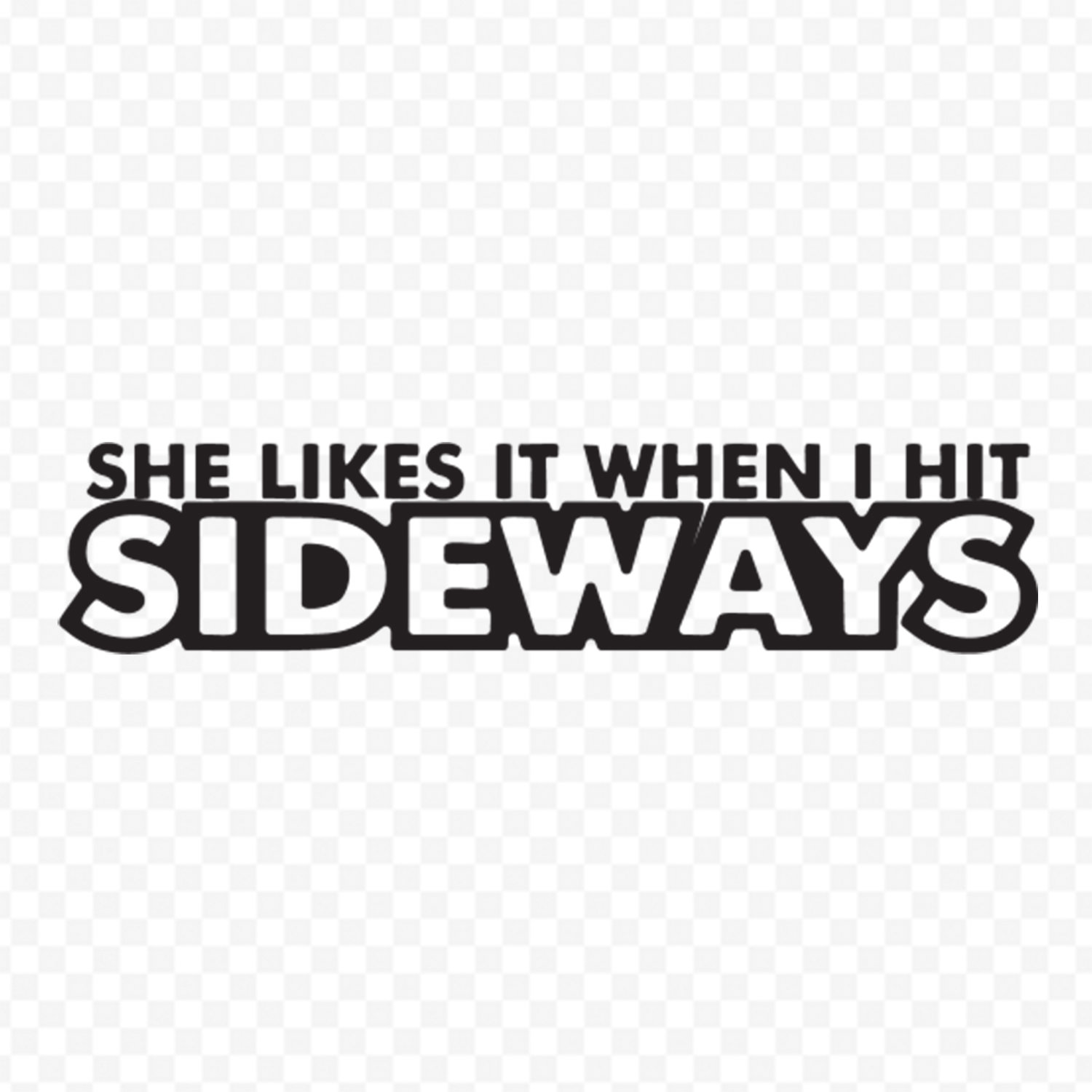 Sideways - Sticarz