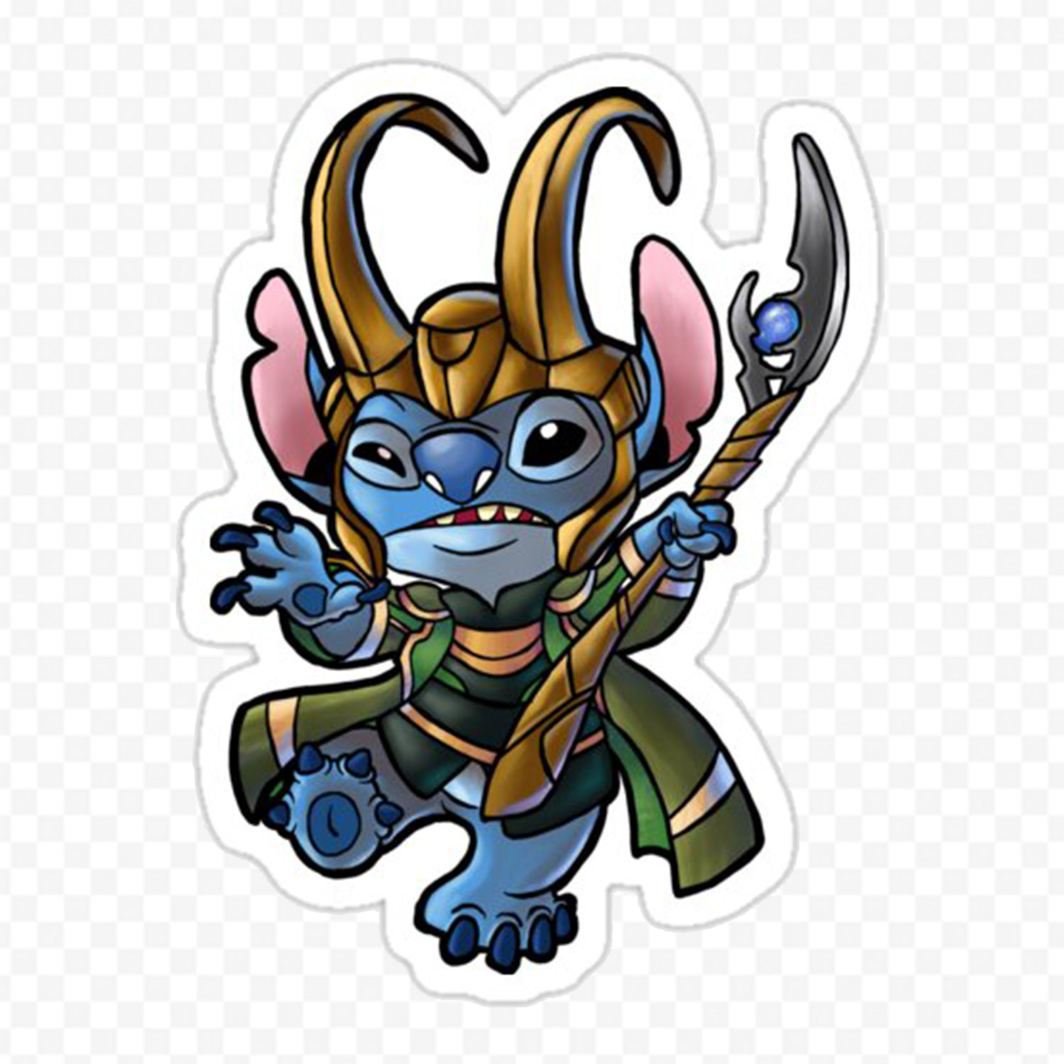Stich Loki - Sticarz