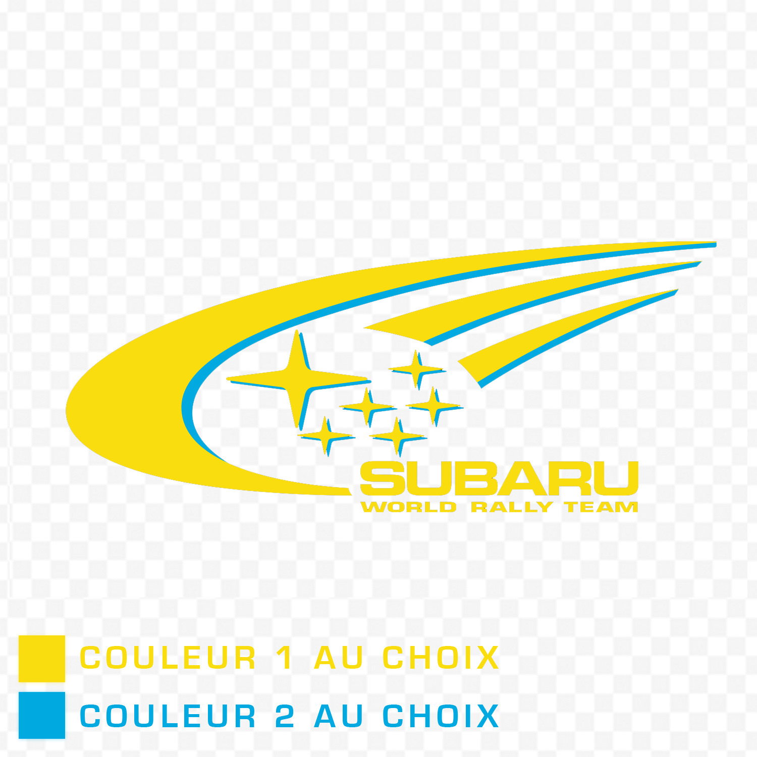 Subaru Logo - Sticarz