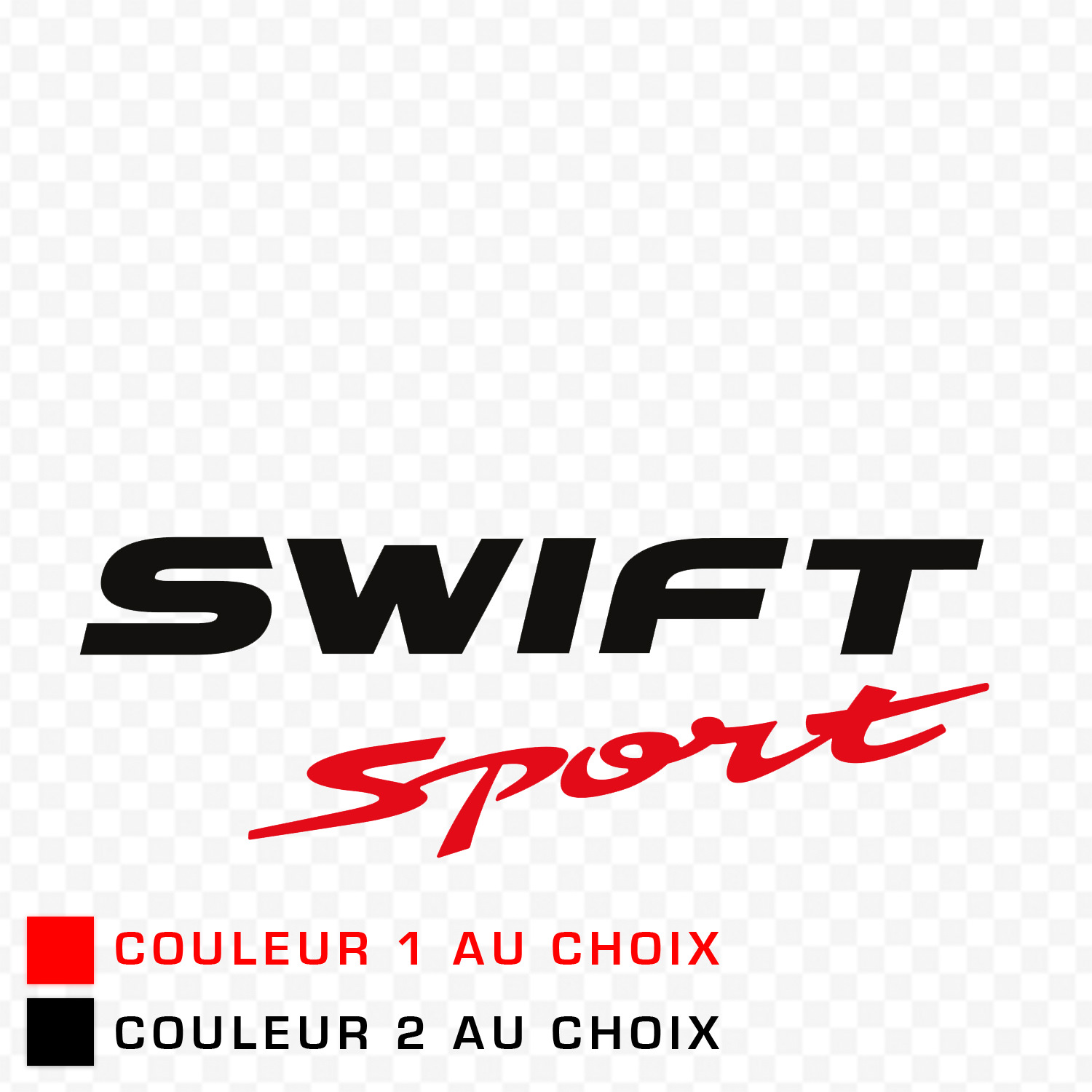 Swift Sport - Sticarz