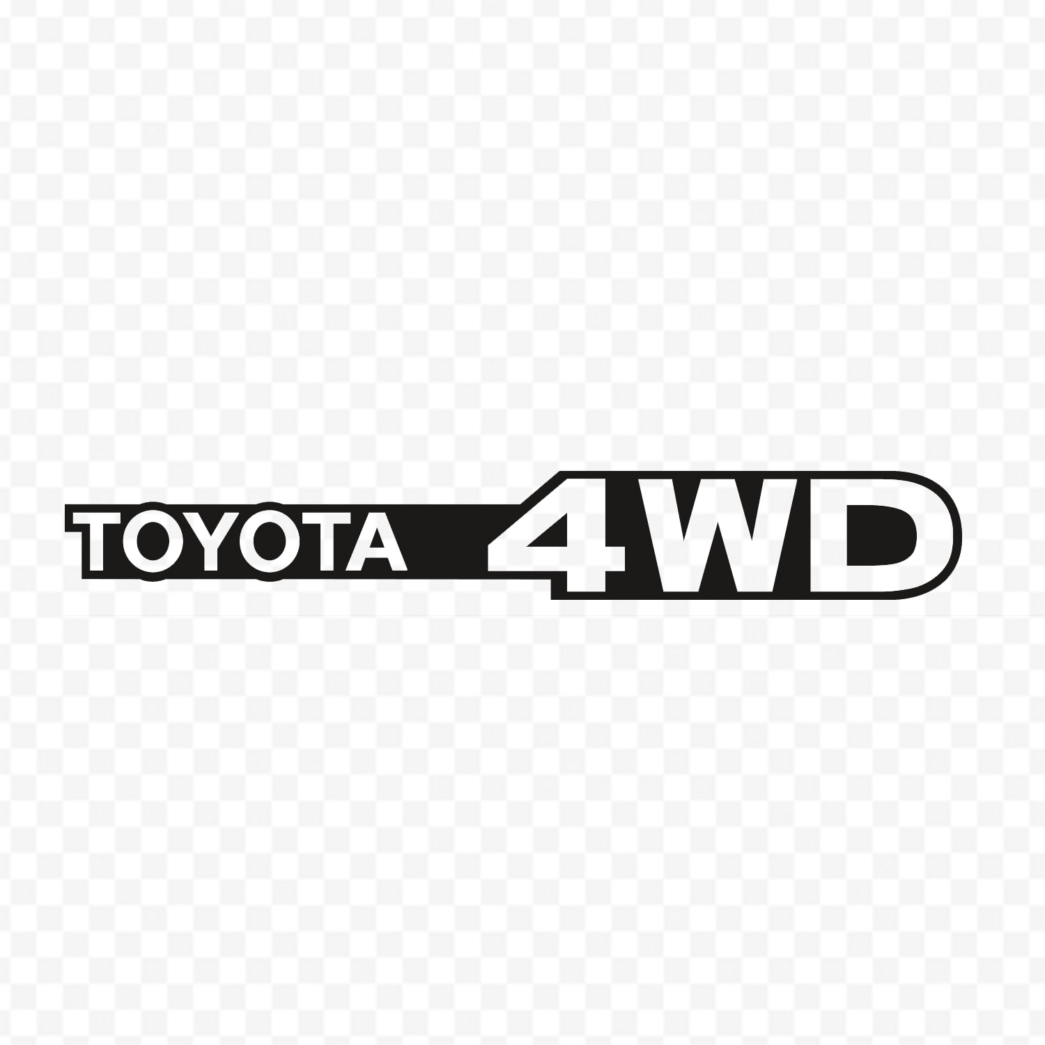 Toyota 4Wd - Sticarz