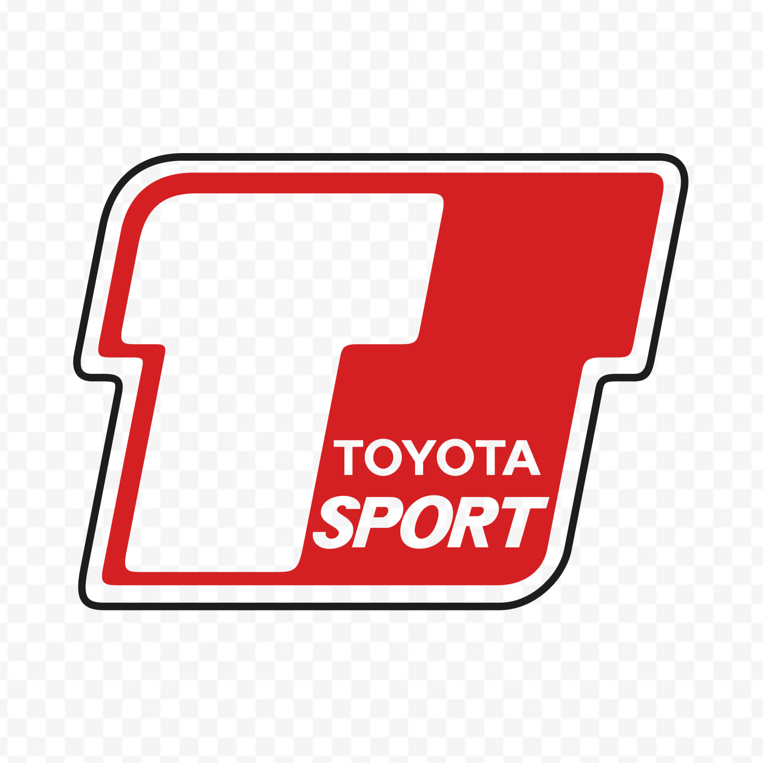 Toyota Sport - Sticarz
