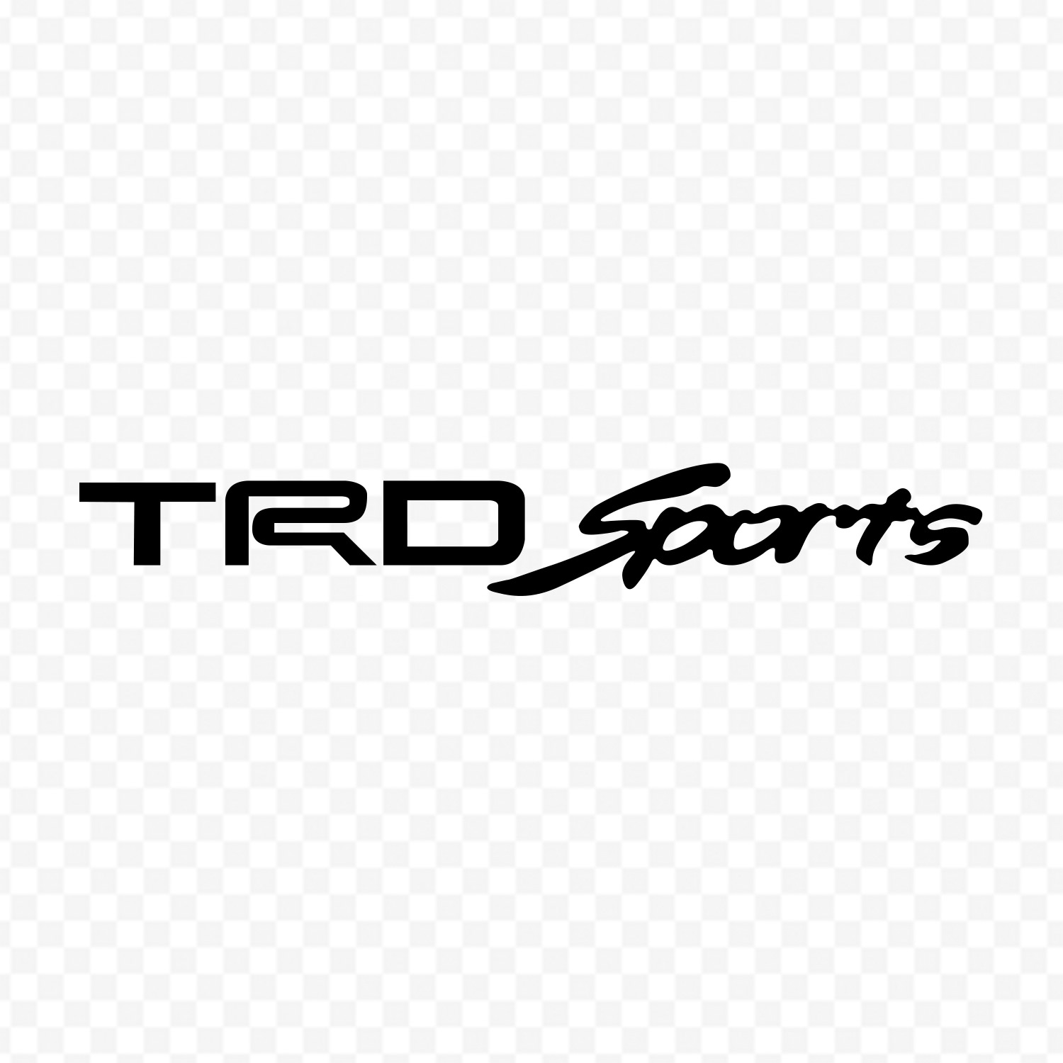 Trd Sports - Sticarz
