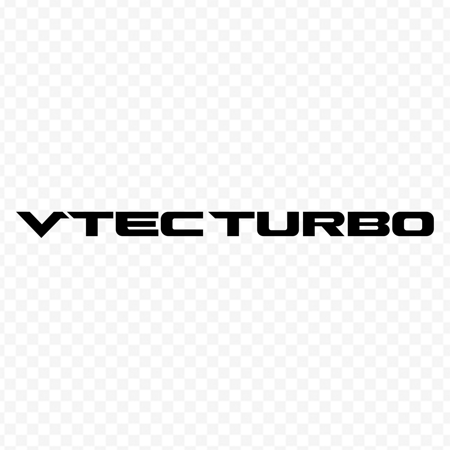 Vtec Turbo - Sticarz