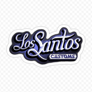 Los Santos Custom Gta - Sticarz